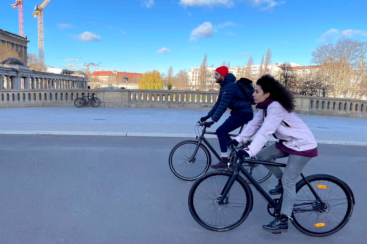 Die Bilanz der Pop-up-Radwege 2021 in Berlin | Ampler Bikes