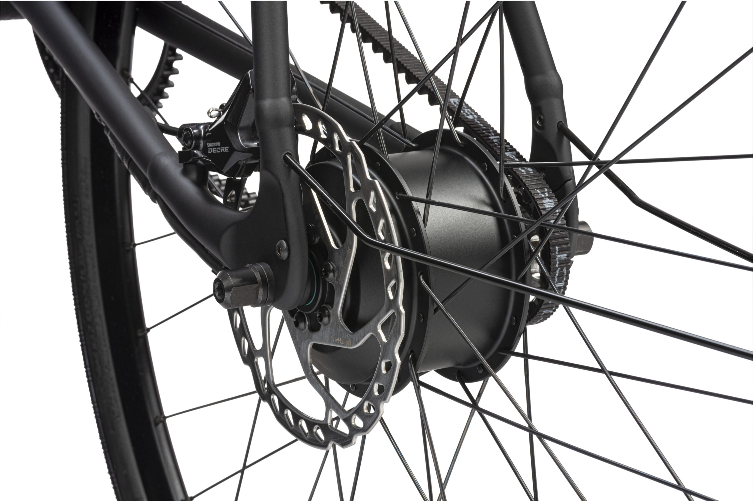 Ampler Curt: Superlight city e-bike with belt drive