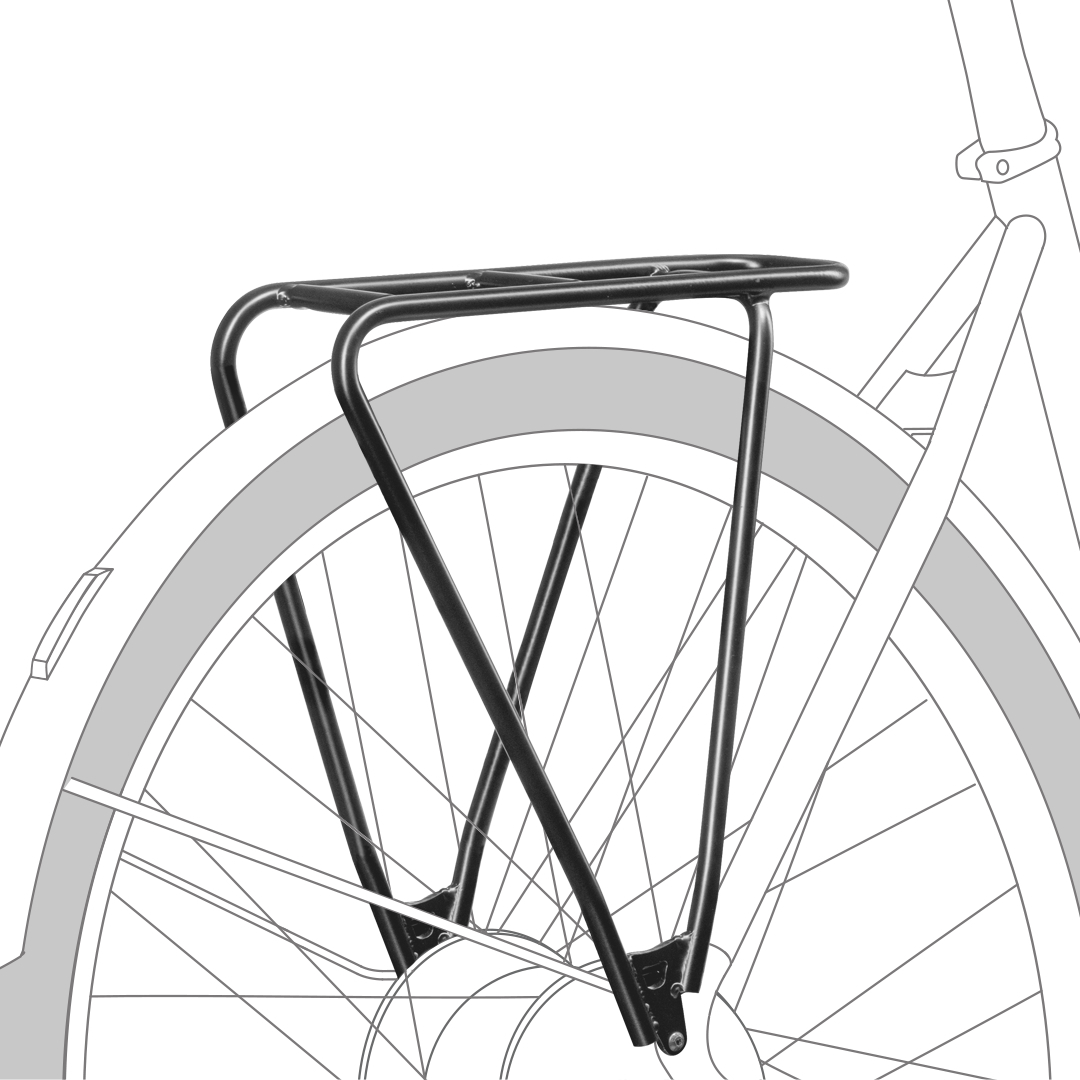 Ampler Curt: Superlight city e-bike with belt drive
