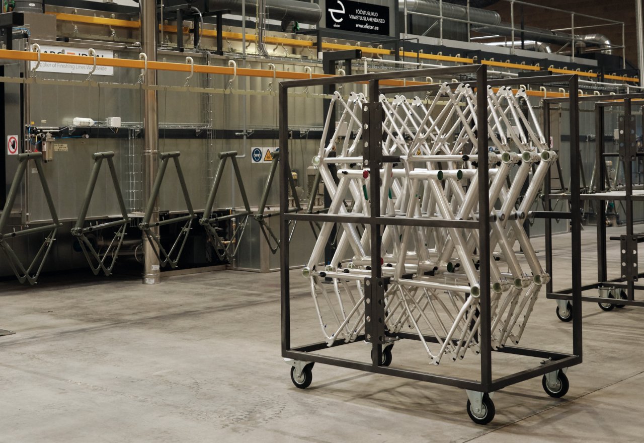 Aluminium in the e-bike production | Ampler Bikes